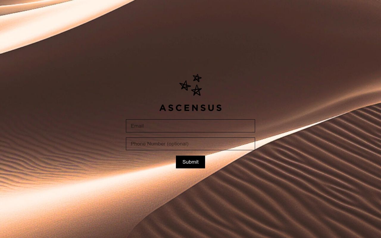 ASCENSUS APP
